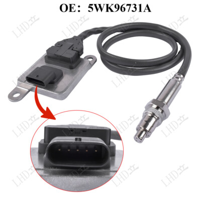 Nitrogen Oxygen Sensor For Isuzu NPR NPR-HD NQR NRR 2010-2013 NOx ...