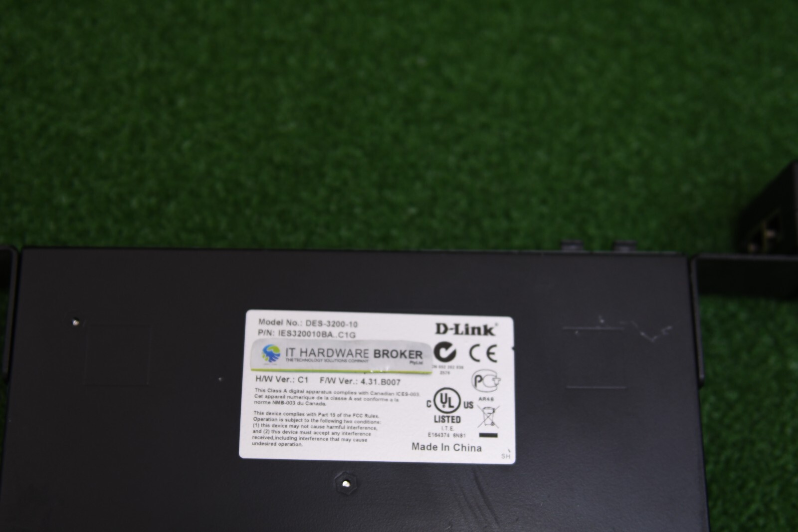 D-LINK DES-3200-10 xStack 10port 10/100MBPS L2 Managed Switch w ...
