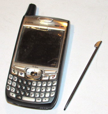 PALM TREO 700WX CELL PHONE! VERIZON! UNTESTED | eBay