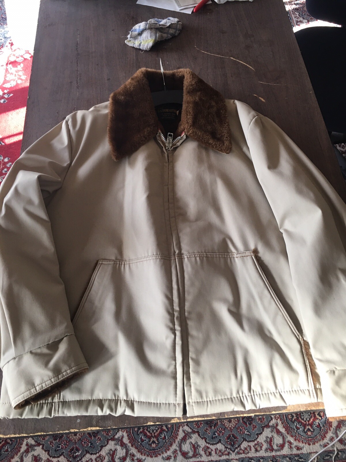 Law Enforcement Sheriff Winter Pile Lined Jacket NOS - Gem