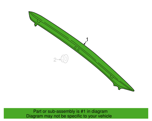Mercedes Benz S65 AMG S63 AMG S560 2018-2021 Rear High Mount Lamp ...