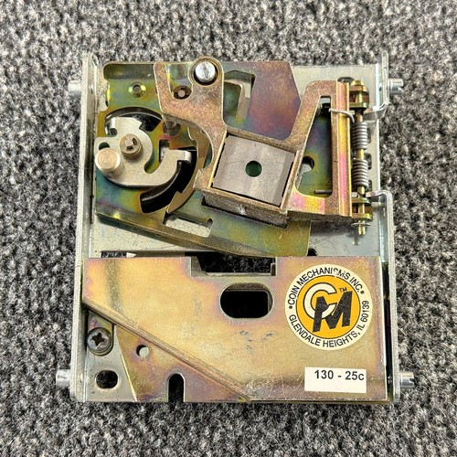 Coin Mech Pinball Arcade Game Machine USA Quarter 25 Cent Mechanism w ...