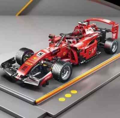 NEW Building Blocks, F1 Car Technic Ferrari Formula 1 2022 F1 Race Car ...
