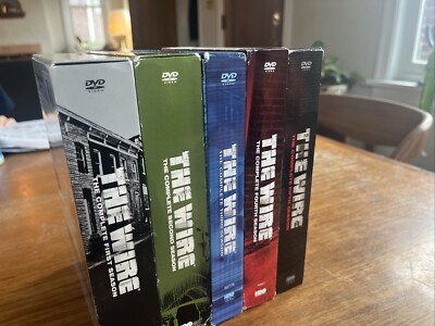 HBO’s The Wire (DVD) - 5 Box Sets - Complete Series Seasons 1-5 (2002 ...