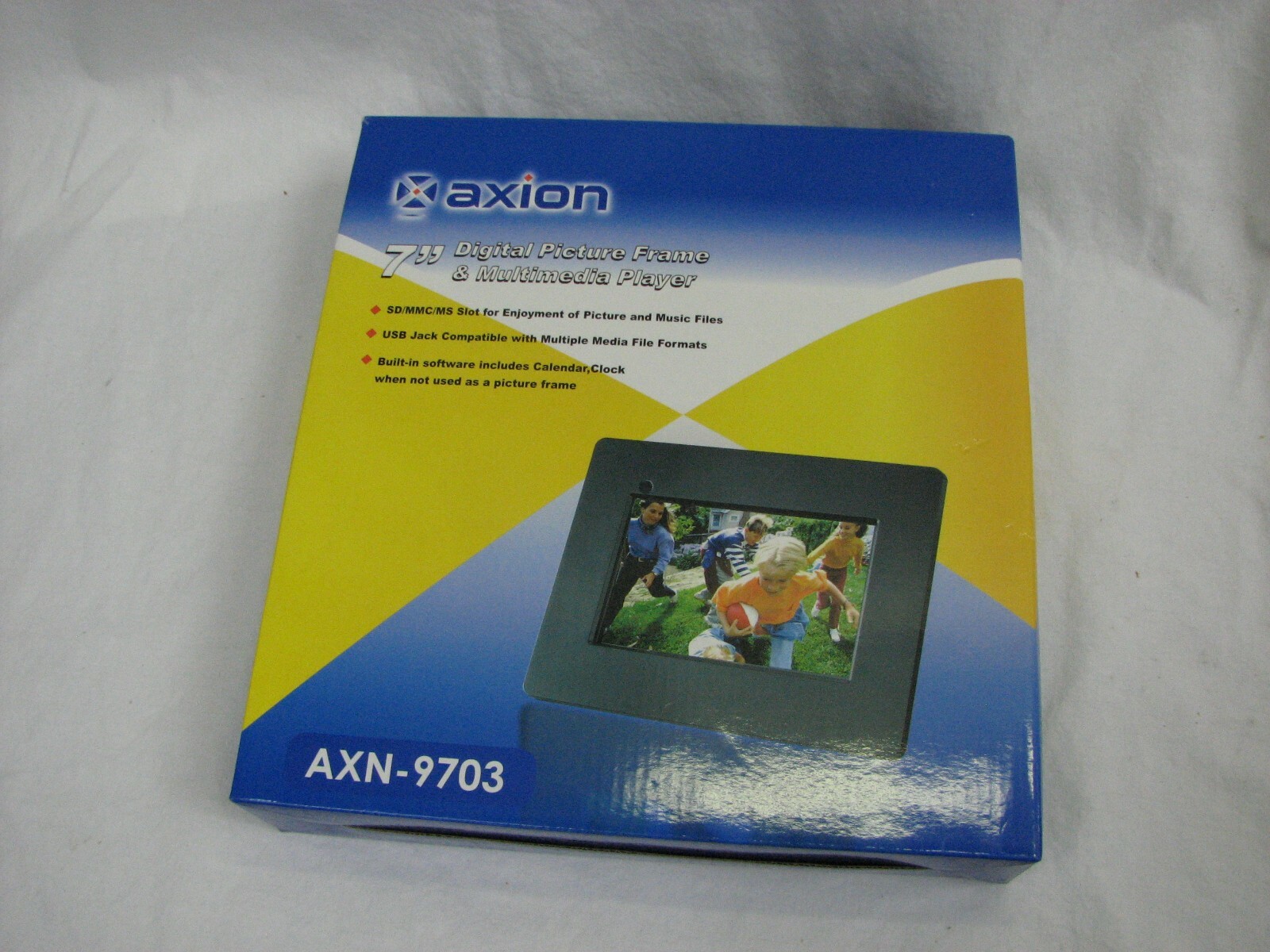 Axion AXN-9703 7" Digital Picture Frame for sale online | eBay