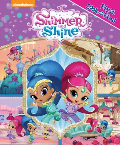 Nickelodeon First Look and Find Shimmer and Shine 9781503712393 - GOOD ...