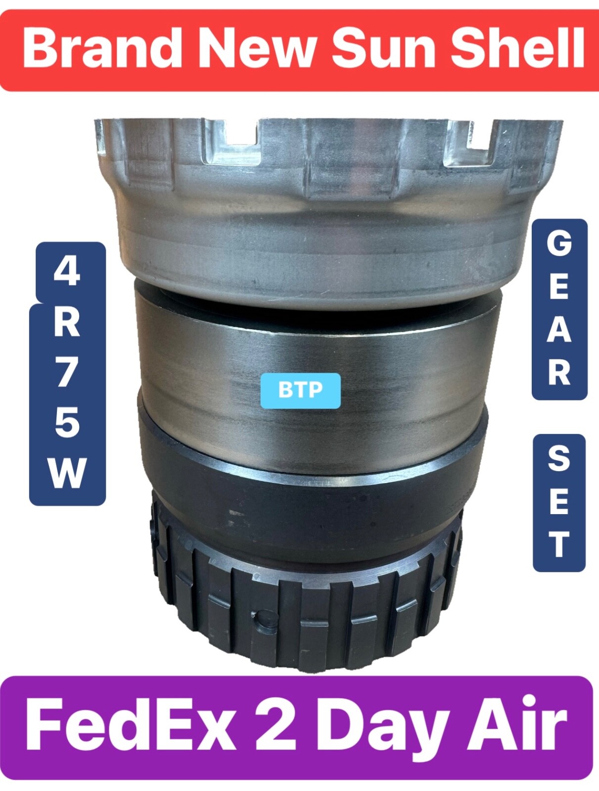 4R75E 4R75W TRANSMISSION COMPLETE GEAR PLANET SET FORD NON MAGNETIC ...