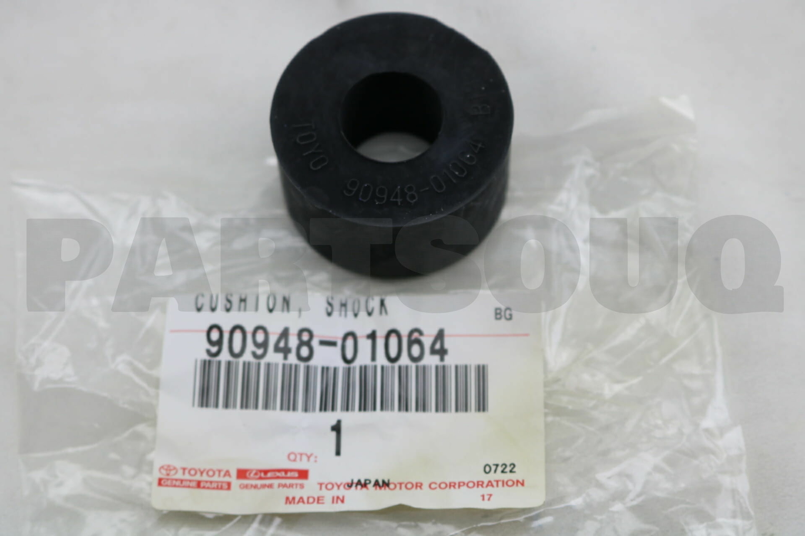 9094801064 Genuine Toyota CUSHION, REAR SHOCK ABSORBER, NO.1 90948 ...