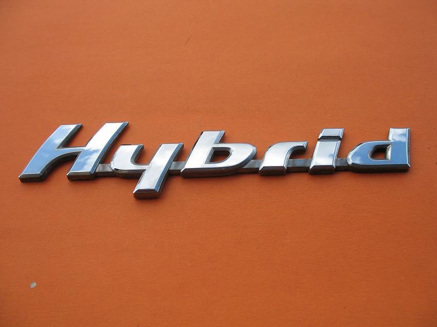 2003 TOYOTA PRIUS HYBRID REAR GATE LID CHROME EMBLEM LOGO BADGE SIGN 01 ...