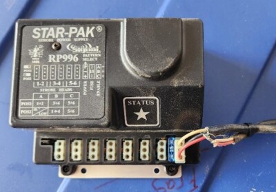 STAR-PAK RP996 STROBE POWER SUPPLY Used Working | eBay