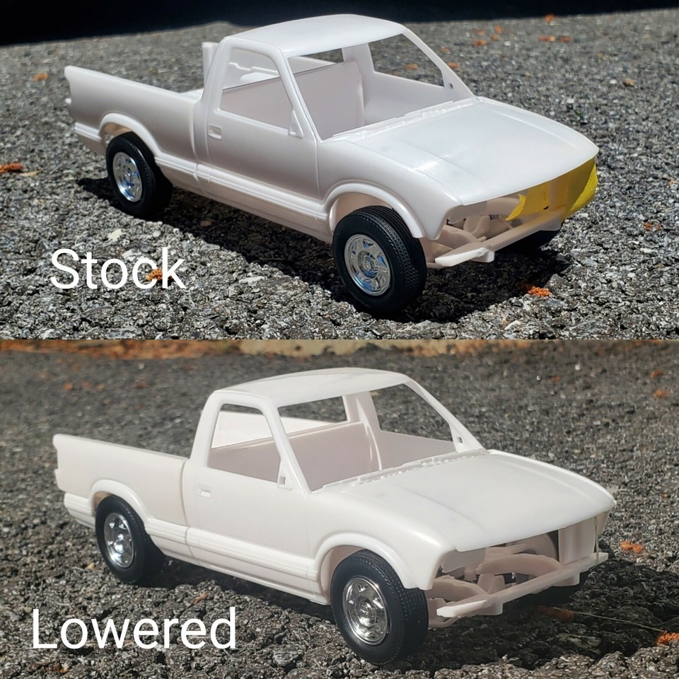 Lowering Kit for AMT Chevy S10 / GMC Sonoma | eBay