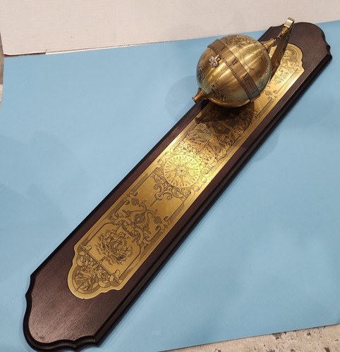 Thwaites & Reed Franklin Mint SIR FRANCIS DRAKE FALLING BALL GRAVITY ...