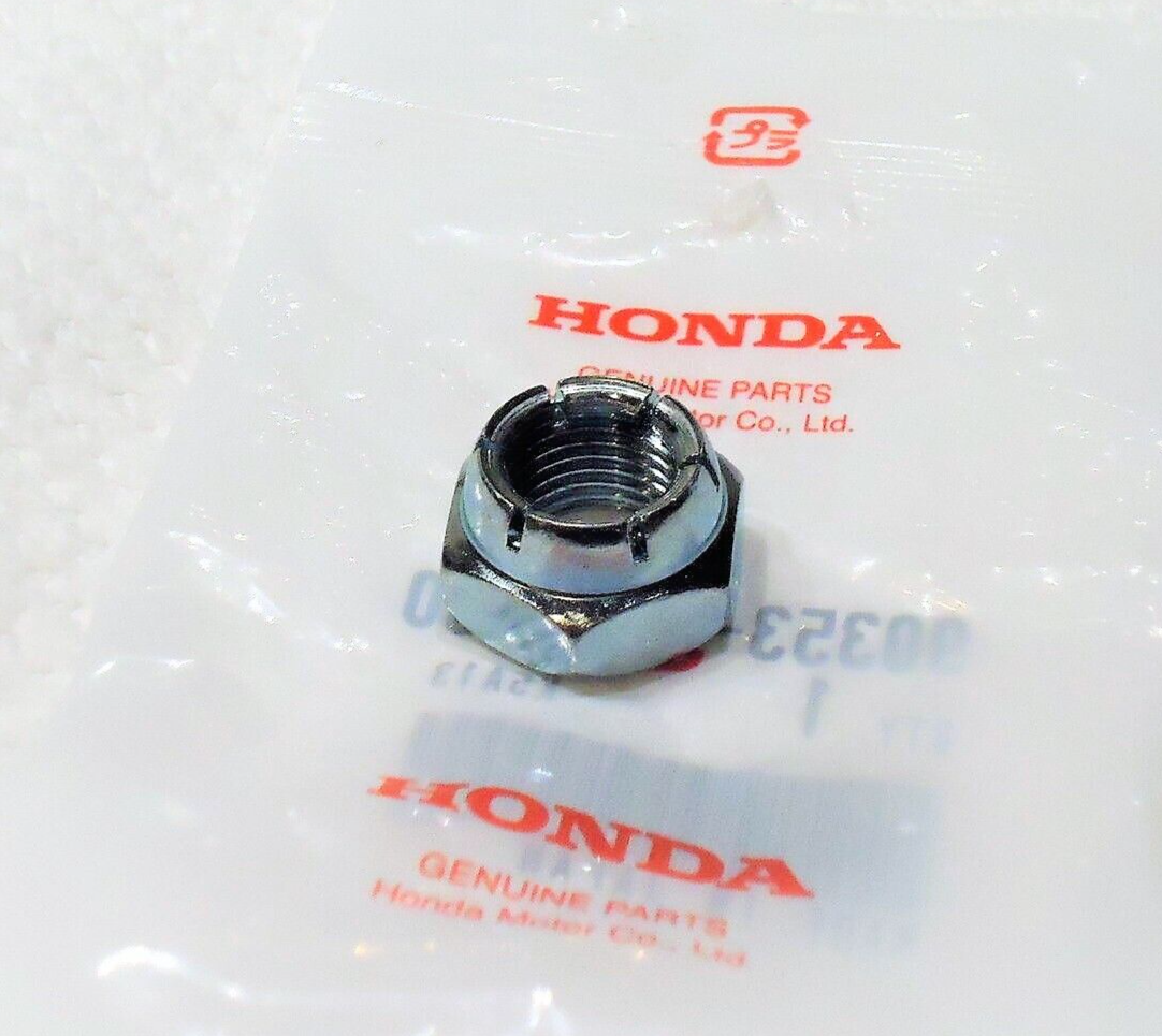 Honda 12MM AXLE NUT ( FRONT OR REAR) Z50 A Z50 R QA50 (QTY 1) OEM | eBay