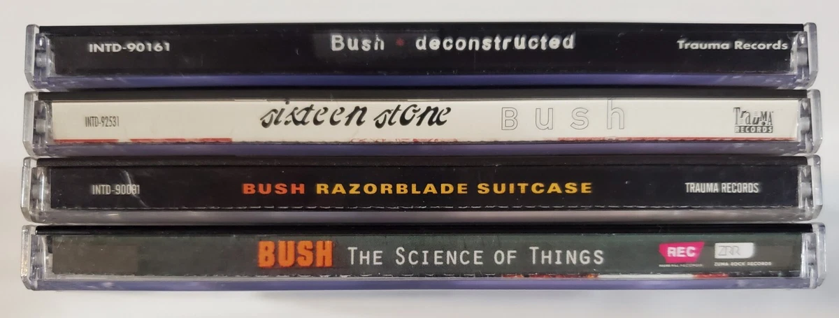 Bush Album Covers The Science Of Things