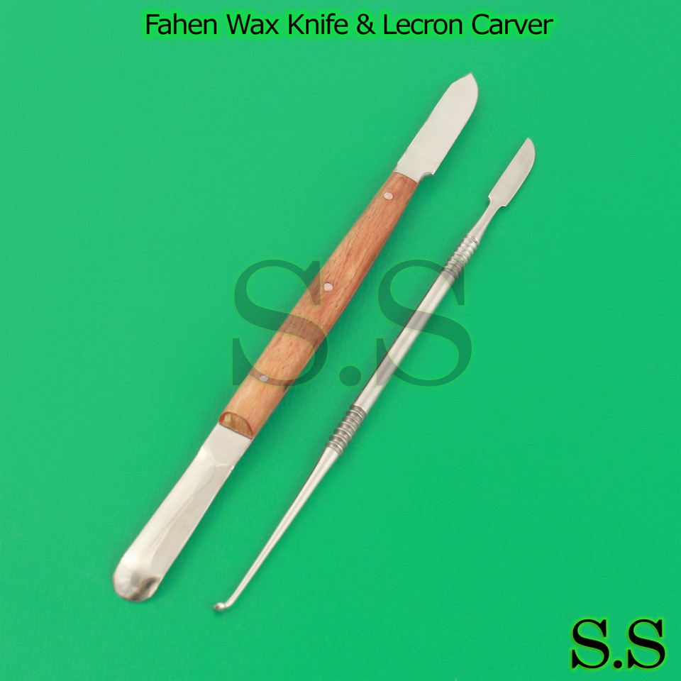 Fahen Wax Knife Small Modeling & Lecron Carver Modelling Carver ...