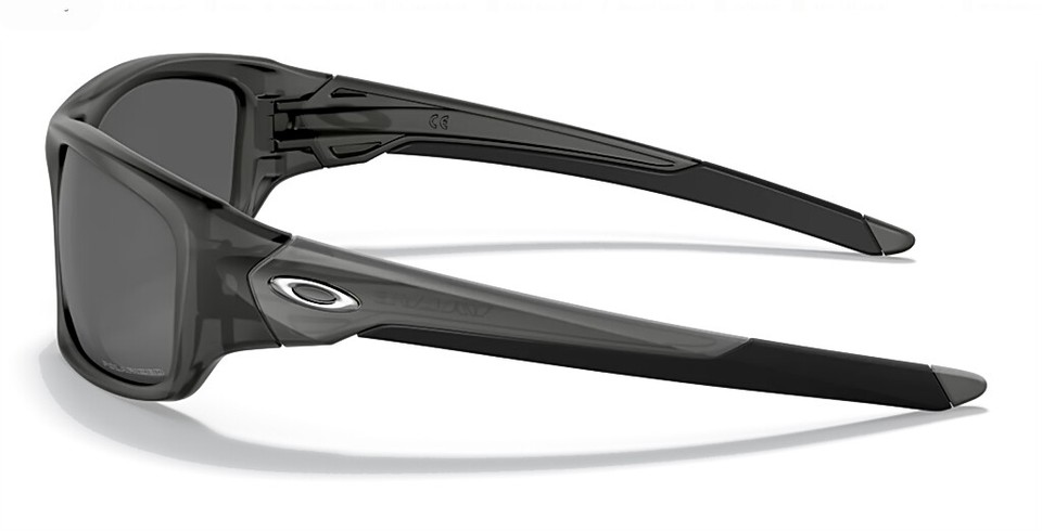 New Oakley VALVE Sunglasses | Matte Grey Smoke / POLARIZED Black ...