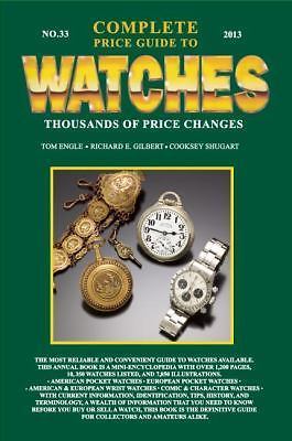 Complete Price Guide to Watches 2013 No. 33 9780982948729 | eBay