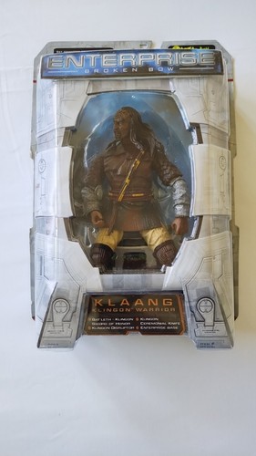 Star Trek Enterprise Broken Bow Figure Klaang Art Asylum | eBay