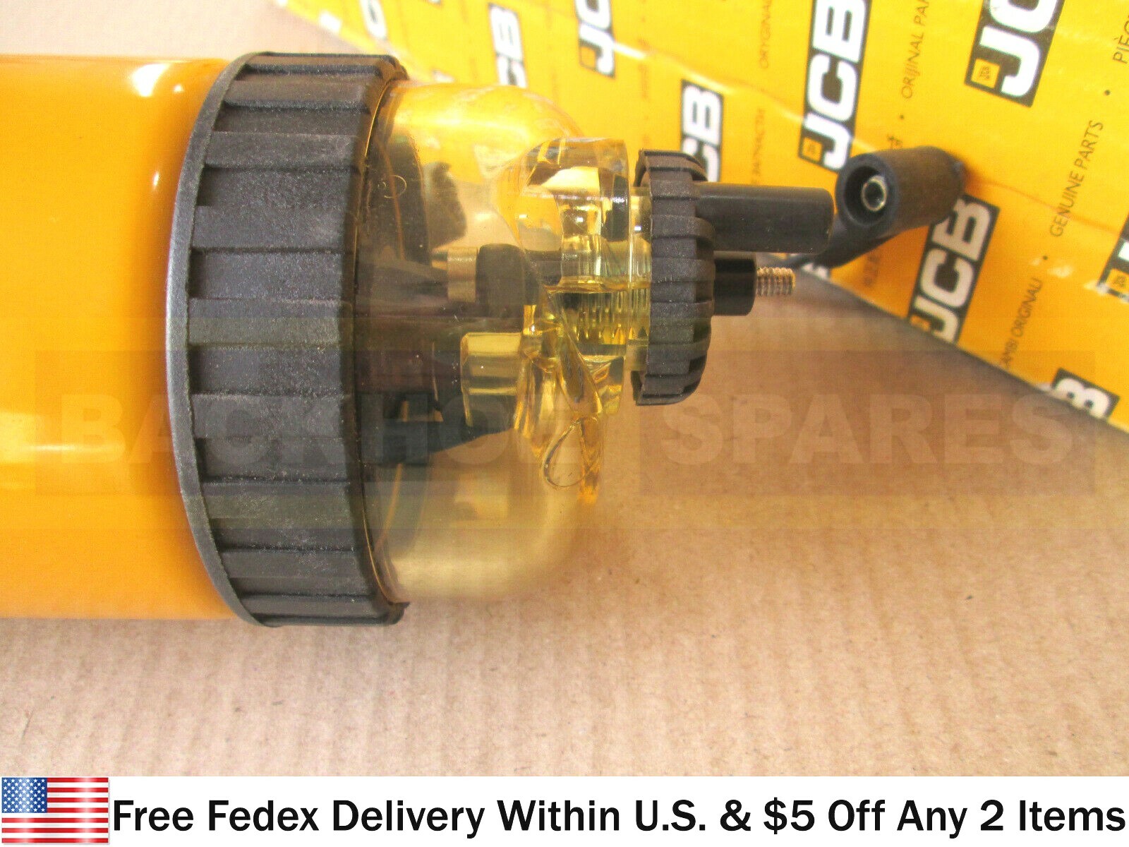 JCB PARTS - GENUINE JCB FUEL FILTER ASSEMBLY - 30 (PART# 320/A7088 320/ ...