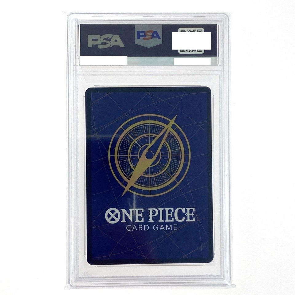 PSA 10 Luffy ST01-012 OP-05 Eiichiro Oda Signature One Piece Card ...
