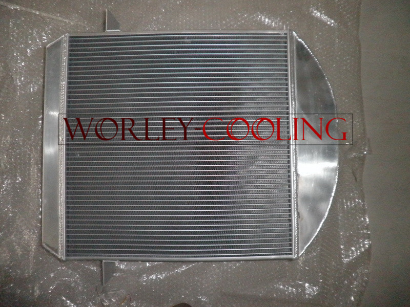 3Row aluminum radiator for Ford model-T chev Bucket GRILL SHELLS 1924 ...
