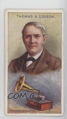 1907 Hill Inventors and Their Inventions Thomas Edison #3 11bd | eBay