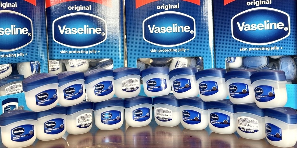 Vaseline Mini Original Pure Skin Jelly 5.5 gram (Count of 36) | eBay