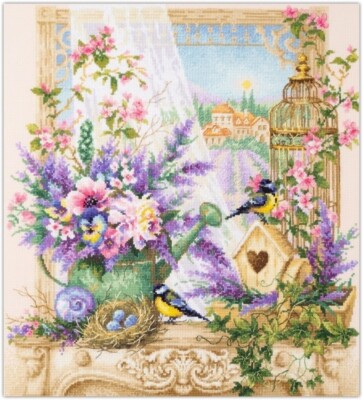 Magic Needle Cross Stitch Kit 315-280 Charming Provence | eBay