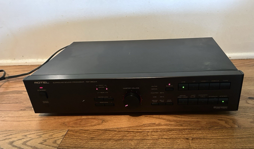 Rotel RSP-960AX Preamp - Surround Sound Processor - Tested! - Includes ...
