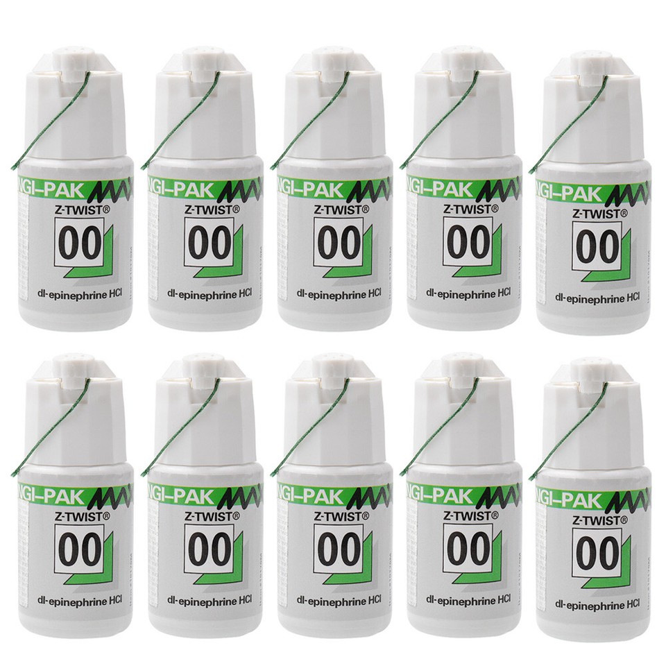 Gingi-Pak Max Z-Twist Dental Gingival Retraction Cord Packing 0,00,000,1, 2 ,3 | eBay