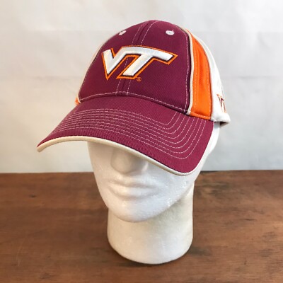 Virginia Tech Hokies NCAA Strapback Cap Hat (CH21) | eBay