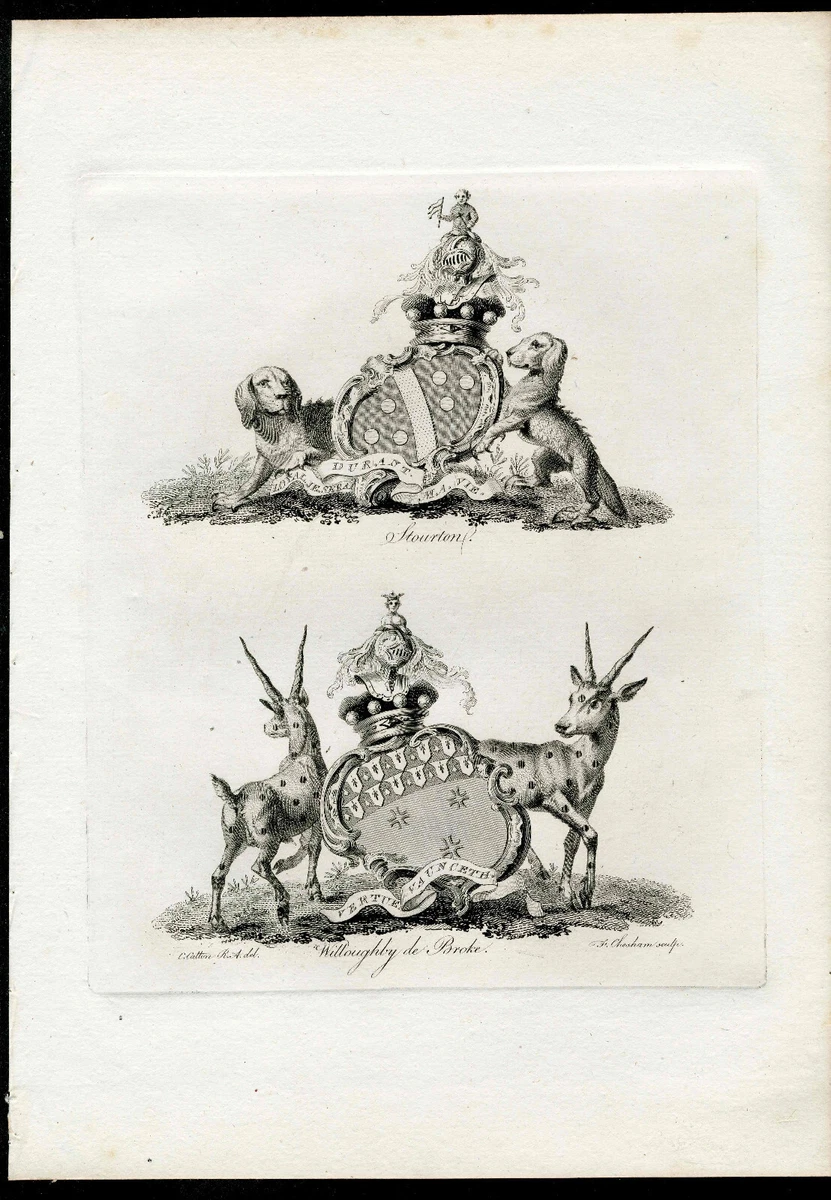Stourton Coat Of Arms