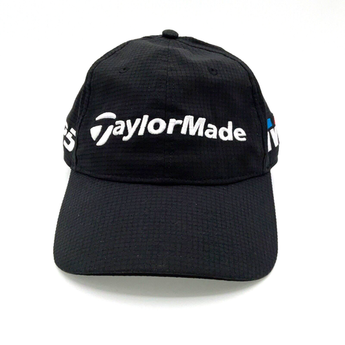 EUC Taylormade TM18 Litetech M3 TP5 Black Adjustable Golf Cap | eBay