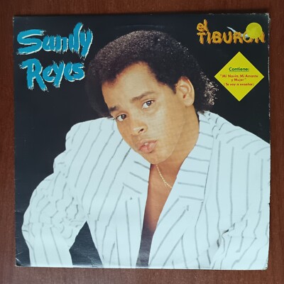 Sandy Reyes – El Tiburon [1988] Vinyl LP Latin Folk Country Merengue ...