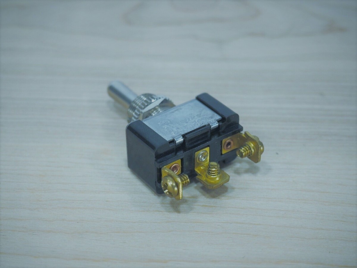 Momentary Toggle Switch Wiring 30A 12V DC 3 Pin Momentary Toggle