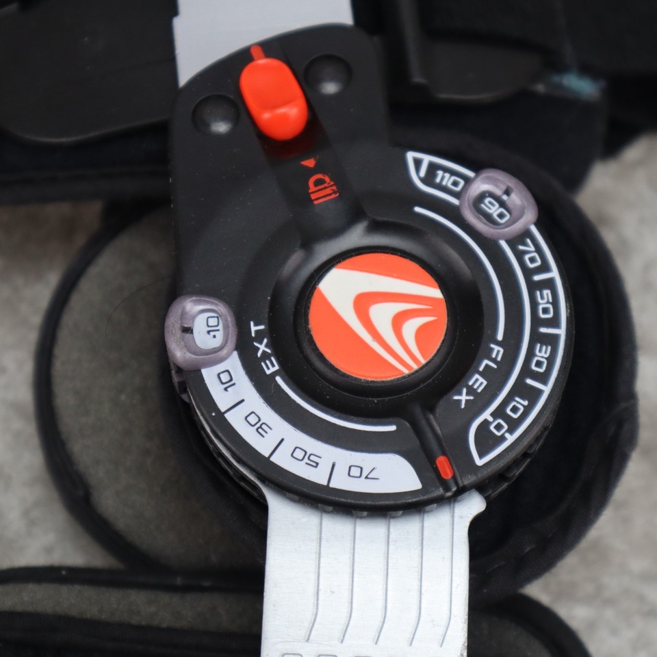 Breg T Scope Premier Post Op Knee Brace Hinged Adjustable Recovery ...