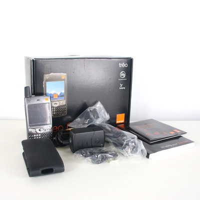 PALM Treo 600 PalmOne Smartphone Orange UK Network Y2K 2000s Boxed ...
