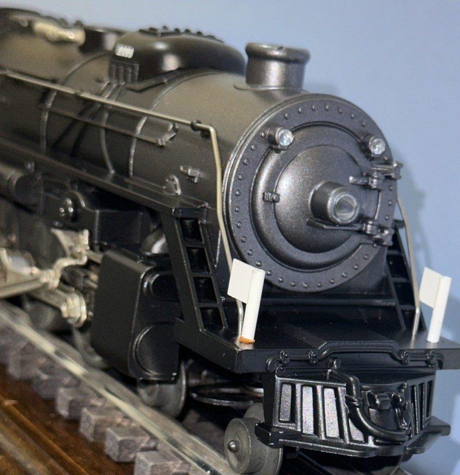 LIONEL # 6-18669 JC PENNEY ILLINOIS CENTRAL 4-6-2 STEAM ENGINE ...
