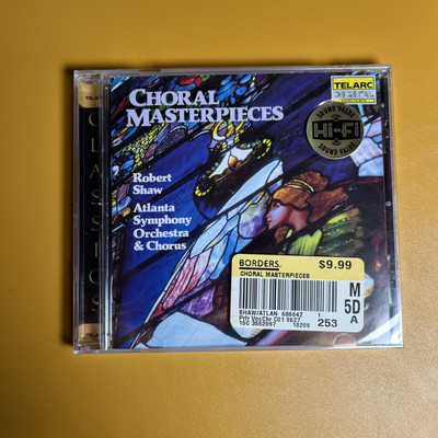 Robert Shaw Choral Masterpieces Atlanta Symphony Orchestra And Chorus ...