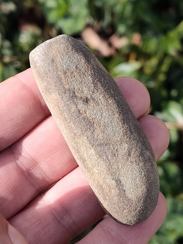 Indian Artifacts Bola Stone Plummet Northern California Ohlone Indians ...