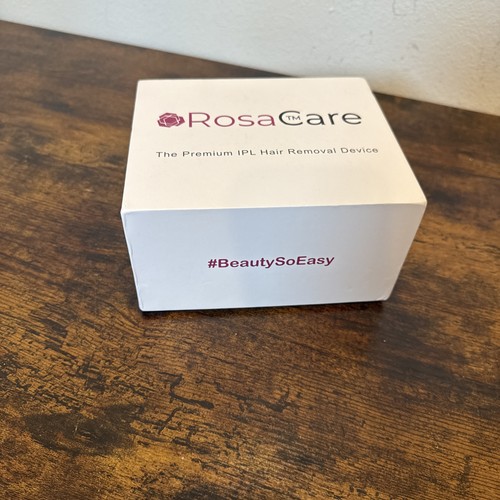 NEW Rosa Care Premium IPL Hair Removal Device At Home Laser Treatment ...