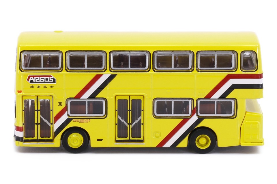 Tiny City 118 Die-cast Model Car - DAIMLER Fleetline DMS ARGOS (Yellow ...