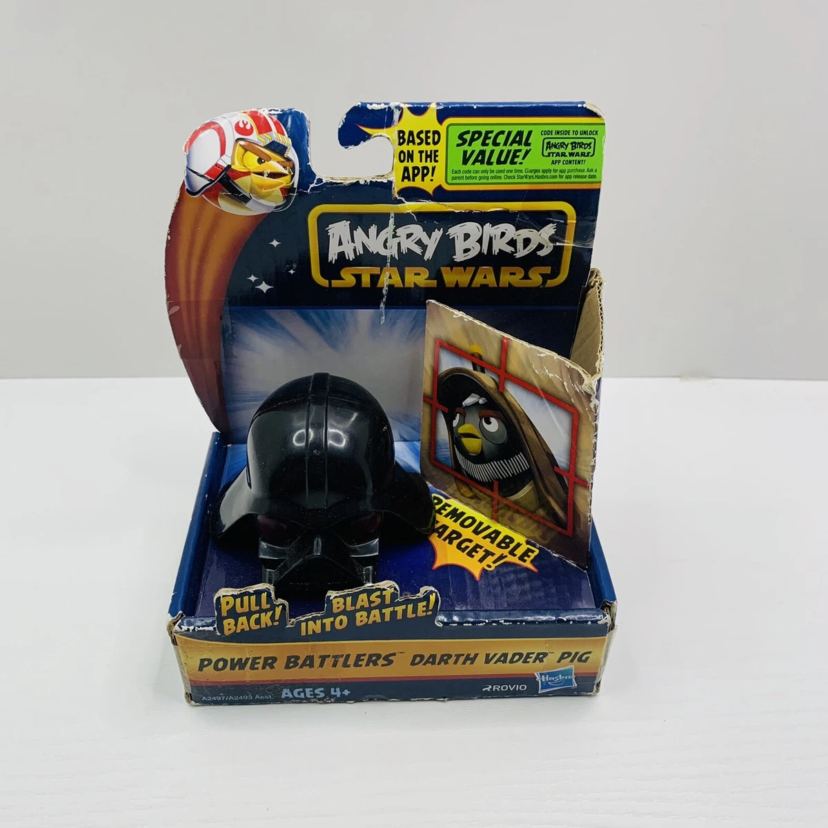 Angry Birds Star Wars Darth Vader Pigs