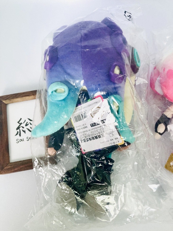 Splatoon 2 ALL STAR COLLECTION Marina Stuffed toy S Size Plush Doll ...