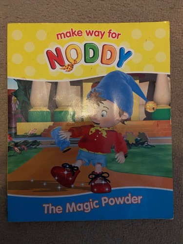 Noddy the magic powder by HarperCollins (Paperback) | eBay UK