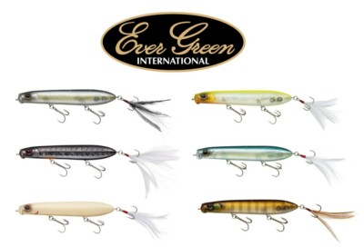 Evergreen Shower Blow SB-105/ SB-125 Topwater Fishing Hard Lure Select ...