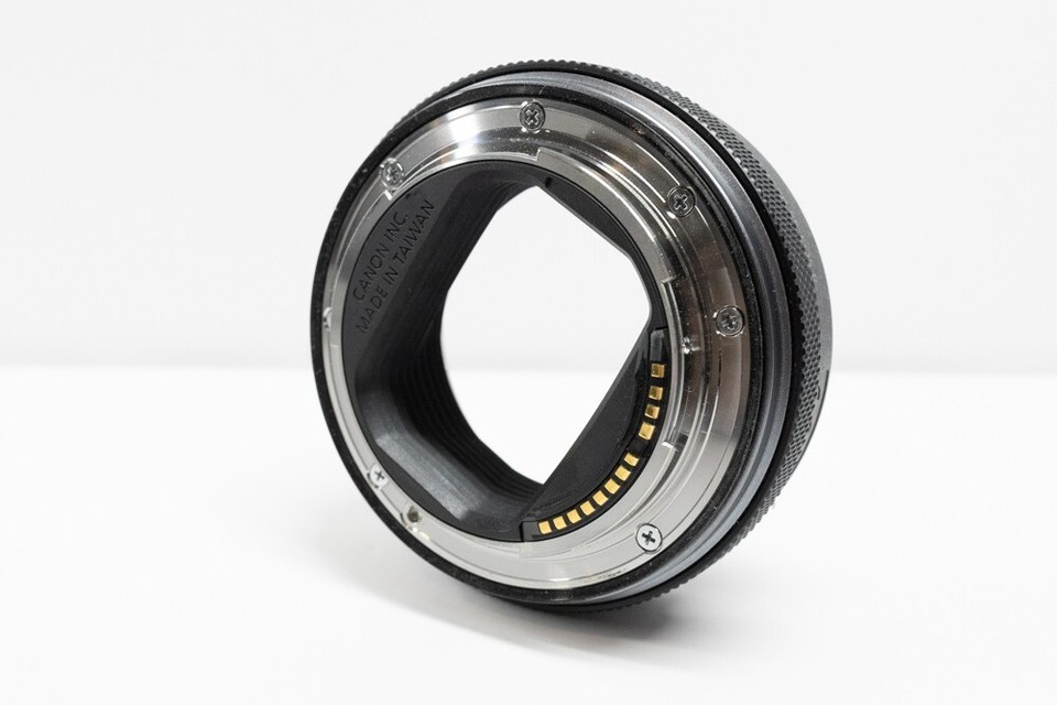Canon Original OEM Control Ring Mount RF Adapter for EF Lens to EOS RF ...