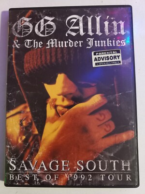 GG ALLIN Savage South DVD | eBay
