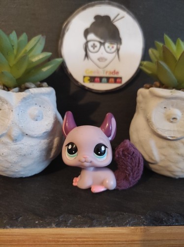 My Littlest Petshop LPS Pet Shop Chinchilla 2415 # ...