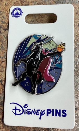 Disney Parks Villains Headless Horseman Sleepy Hollow Mr. Toad Trading ...